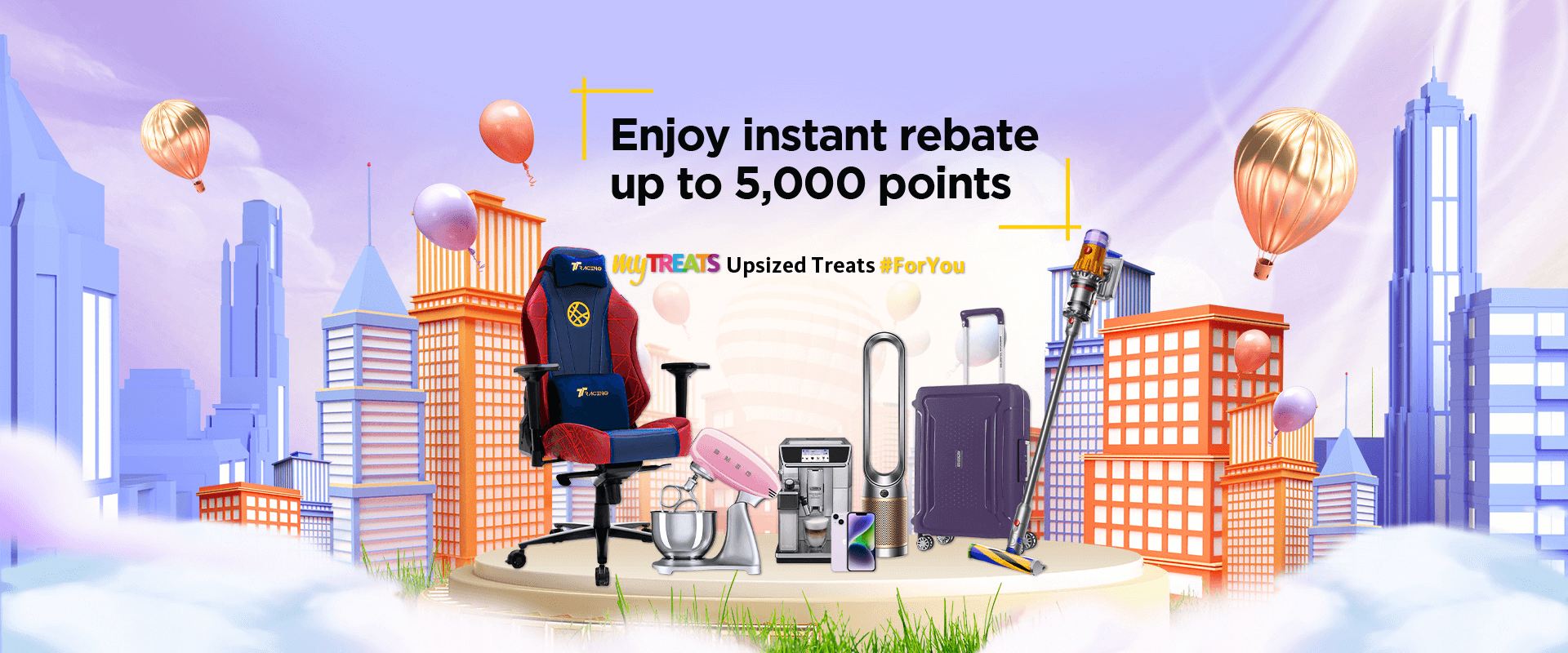 MyTreats Upsized Treats For You | Maybank TreatsPoints, myTREATS