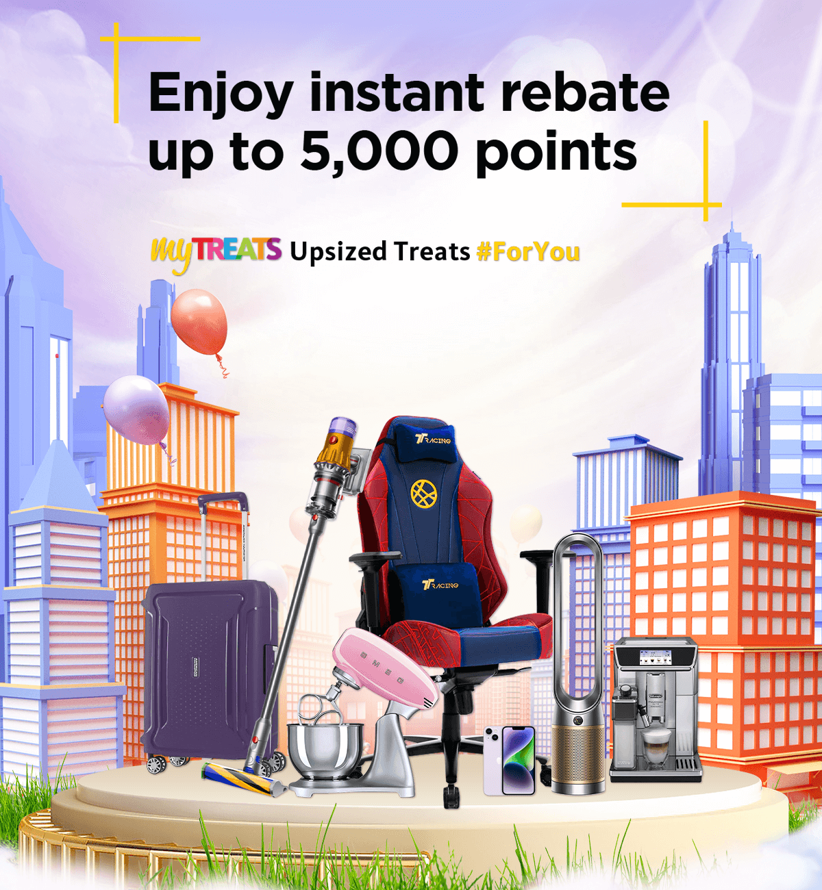 MyTreats Upsized Treats For You | Maybank TreatsPoints, myTREATS