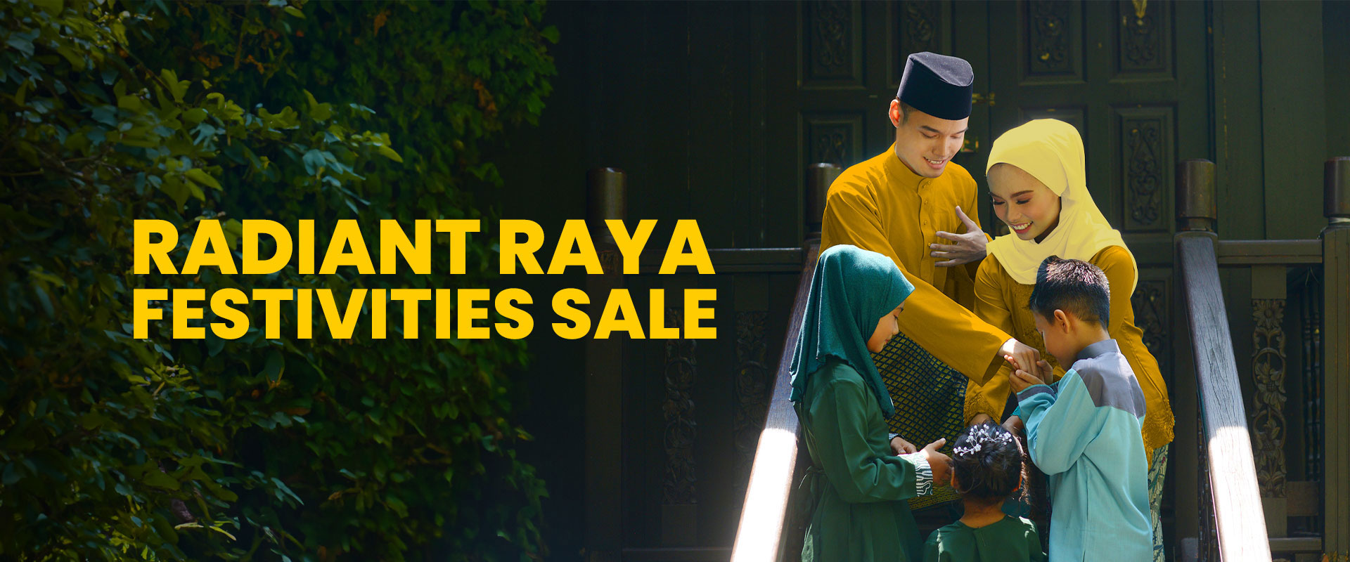 Radiant Raya Festivities Sale 2024 | Maybank TreatsPoints, myTREATS
