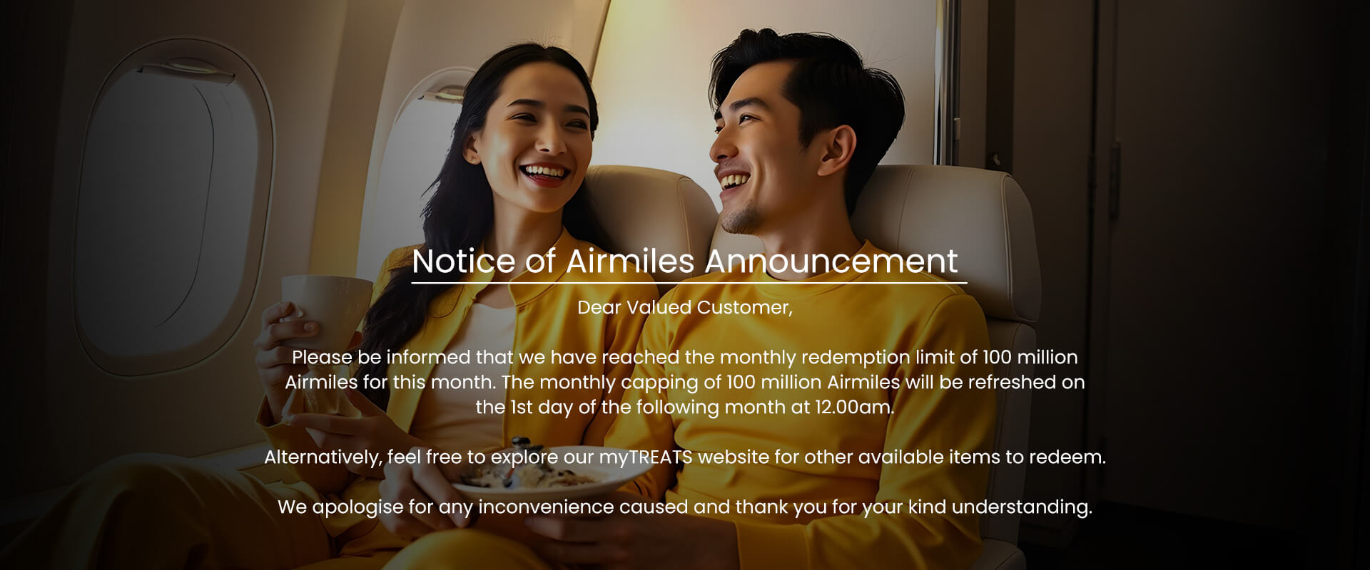 Revision of TreatsPoints and Membership Rewards Points Redemption Programme Terms and Conditions ...